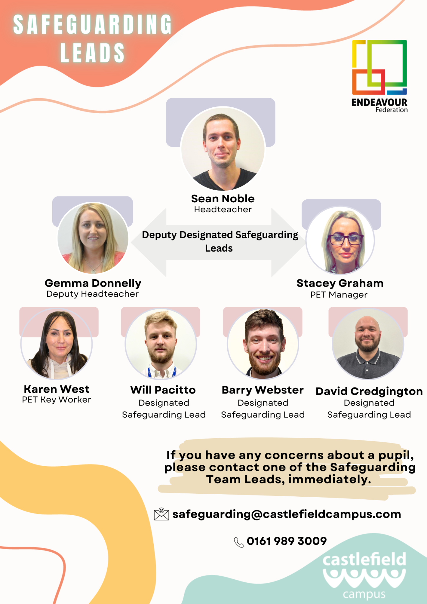 Safeguarding | Castlefield Campus